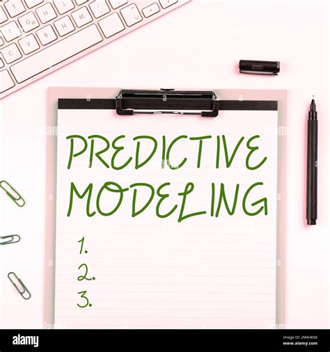 Handwriting Text Predictive Modeling Business Approach Maintenance