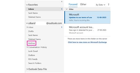 Top 4 Ways To Access Archived Emails In Outlook 2024