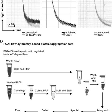 Effect Of Fluorescent Labeling On Platelet Aggregation A Light