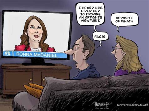 Ronna Mcdaniel Lawyers Up On Her Way Out The Nbc Door