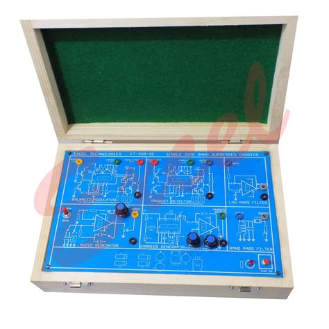 Excel Ssb Sc Amplitude Modulation And Demodulation Kit At Rs 7450 Piece