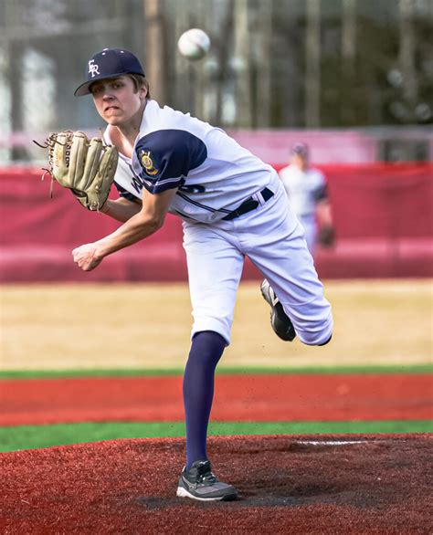 South Pulls Rabbit From Hat Wins 1 0 Despite Getting No Hit By Eagle River Pitcher Liam Lierman