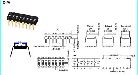 Understanding The Dip Switch Pin Configuration