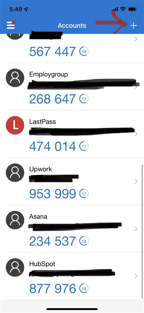 Microsoft Authenticator Set Up Guide Efex Free Word Template