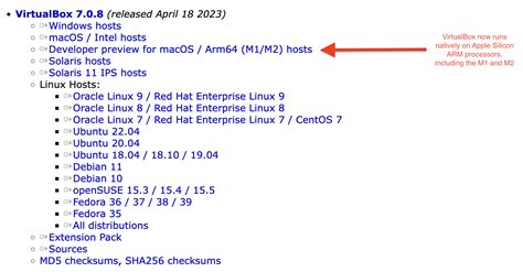 Github Slycudjoevirtualbox On Apple Silicon Setting Up Virtual Box