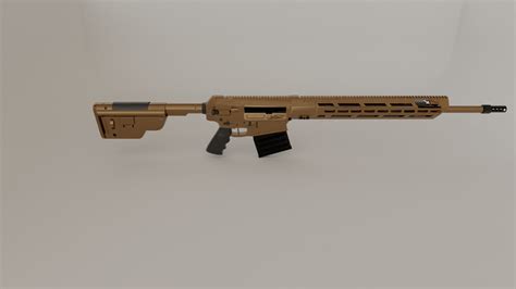 Mk18 Model With Textures Low Poly 3d Model 3d Model Turbosquid 1991215