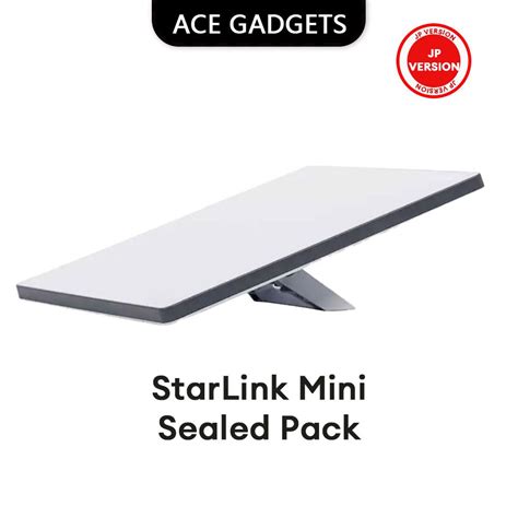 Starlink Mini Kit Ac Dual Band Wi Fi System White Jp Version Get