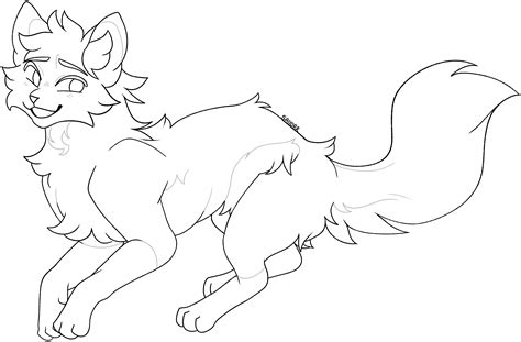 Warrior Cats Lineart