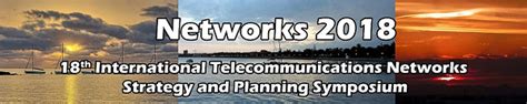 18th International Network Strategy And Planning Symposium Networks 2018 Metro Haul