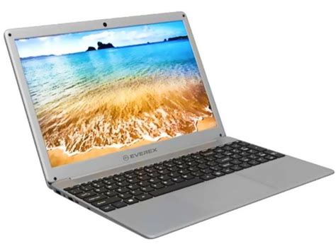 Notebook Everex Exbook Intel Core i5 5257U 15 6 8GB SSD 240 GB Windows 10 com o Melhor Preço é
