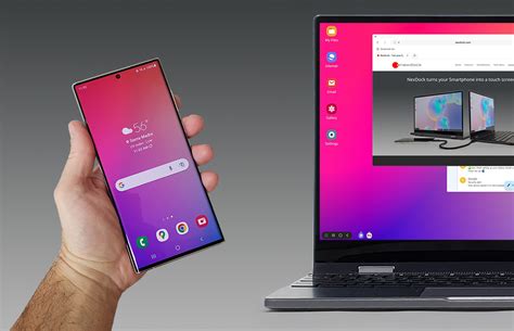 Redesigned Nexdock Laptop Dock From Nex Computer New Features With