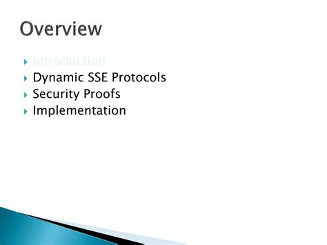 Ppt Dynamic Searchable Symmetric Encryption Powerpoint Presentation Free Download Id3151414