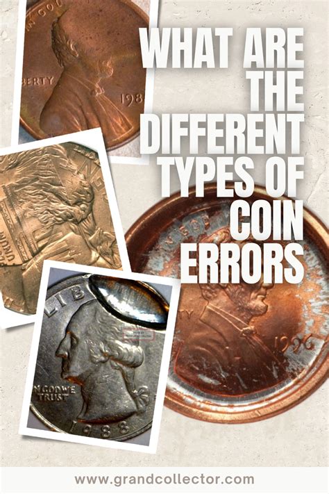 Identifying Different Types Of Coin Errors