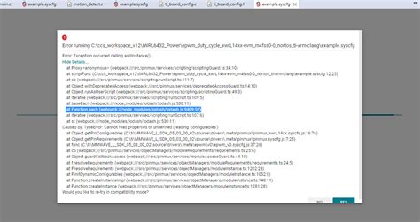 Awrl6432 About Epwmductycycle Project In Mmwave Sdk Sensors Forum Sensors Ti E2e