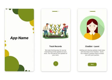 Entry 5 By Abhinavsb123 For Creat Ui Ux For Mobile Application Design For Farmers Voice