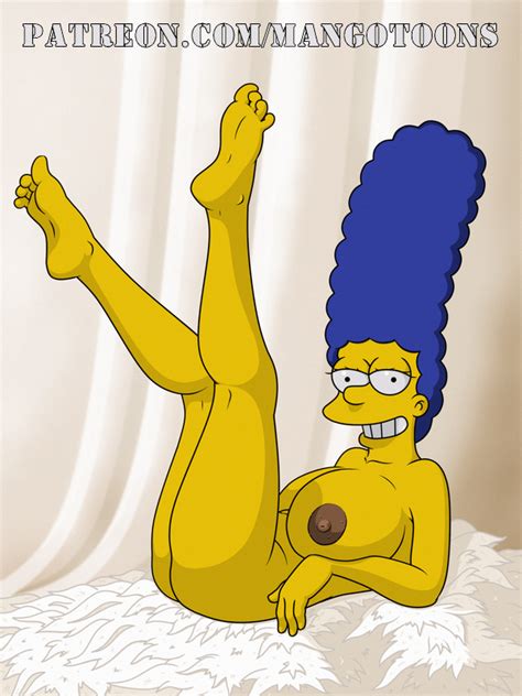 Post MangoArt Marge Simpson The Simpsons