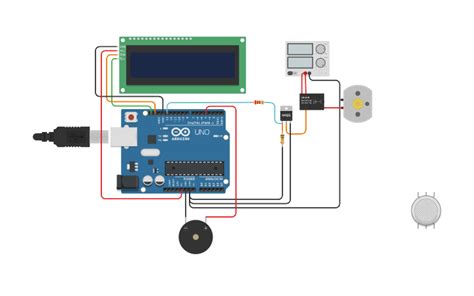 Circuit Design Humidifier Tinkercad