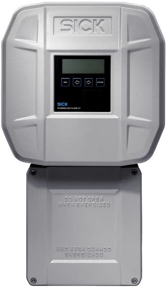 FLOWSIC100 Flare XT Gas Flow Measuring Instrument Rust Automation Controls Inc