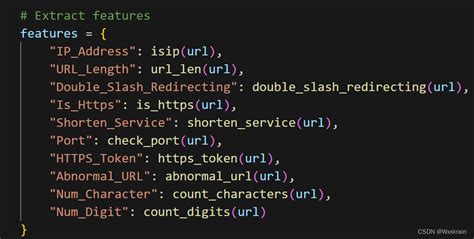 【网络空间安全数据挖掘技术】基于机器学习的钓鱼网址检测基于机器学习的恶意url识别系统的设计与实现 Csdn博客