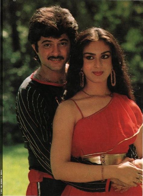 Meenakshi Sheshadri Anil Kapoor Love Marriage 1984 Beautiful