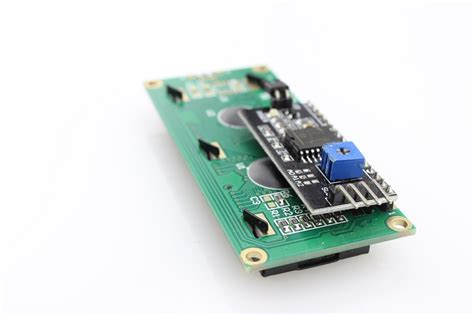 Openhacks Open Source Hardware Productos I2c 1602 Lcd Display Module Blue Backlight