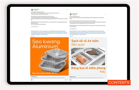 알루미늄 식품 용기 전문기업 동남아 바이럴 마케팅 사례 한미르 수출바우처 우수수행기관