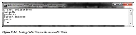 using the mongo shell using collections hkt soft