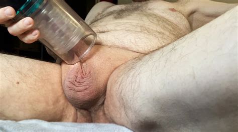 My Small Foreskin Cock Gets Spoiled With A Toy And Squirts Cum Gay
