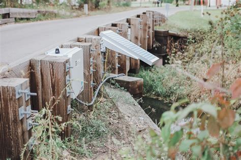 Stream Sensors Offer Science To Lake Residents Every Hour Year Round