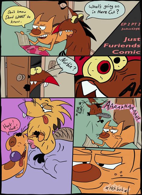 Rule 34 Angry Beavers Balls Beaver Canine Catdog Catdog Series