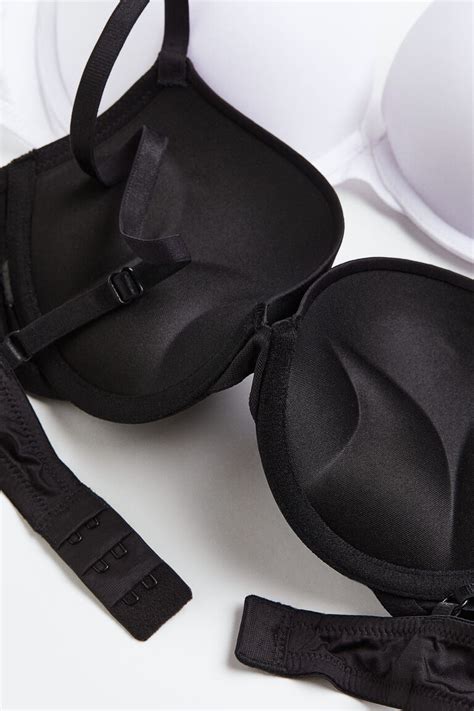 2 Pack Super Push Up Bras