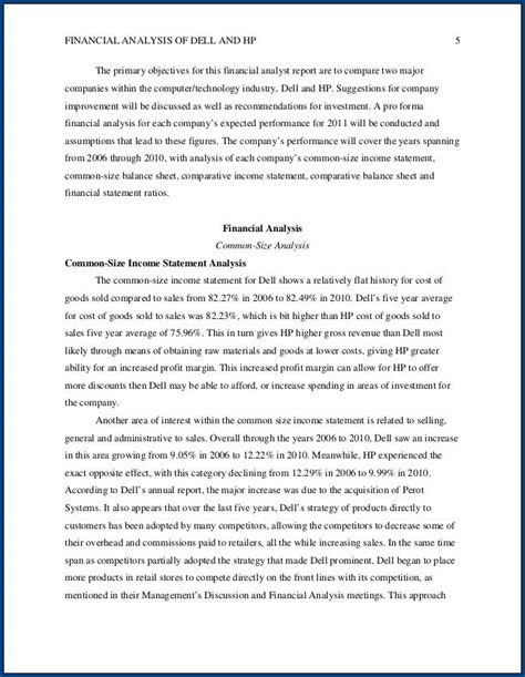Project Analysis Report Template 6 Professional Templates Report