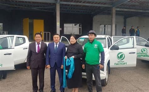 БОАЖЯ харьяа газруудынхаа автомашиныг шинэчиллээ