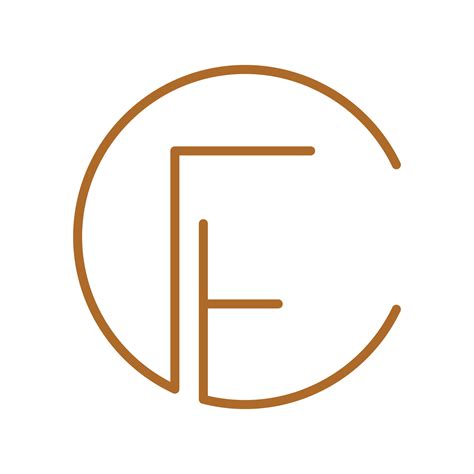 C And F Vector Initials Design CF And FC Vector Logo Design 26509152 Vector Art At Vecteezy