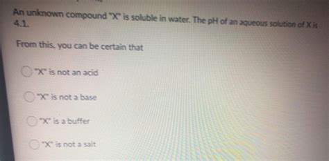 Solved Which Of The Following Is A Polar Substance Chegg Com