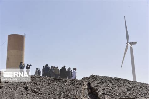 ایرنا بازدید استاندار سیستان و بلوچستان از منطقه ویژه انرژی بادی میل نادر