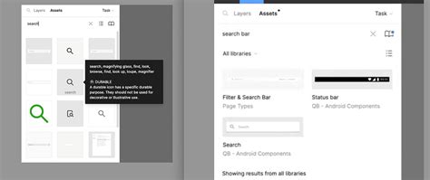 How Do I See The Asset Name And Library In Assets Panel Ask The Community Figma Community Forum
