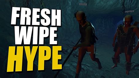 Fresh Wipe HYPE Rust Co Op Survival 57 YouTube