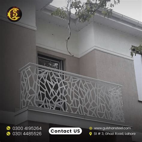 Aluminum Cnc Balcony Gulshan Steels