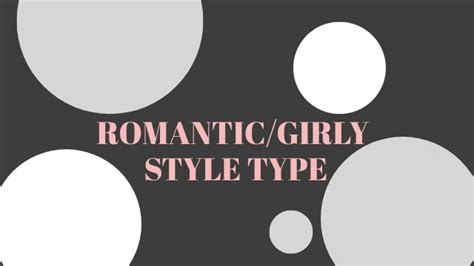 Girly Style Fashion