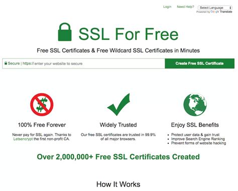 Best Free Ssl Certificate Providers Nitdit