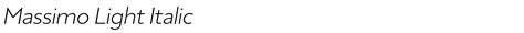 Massimo Font Webfont And Desktop Myfonts
