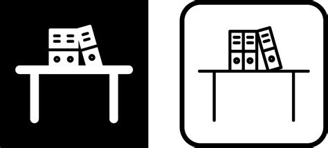 Office Files Vector Icon 42512375 Vector Art At Vecteezy