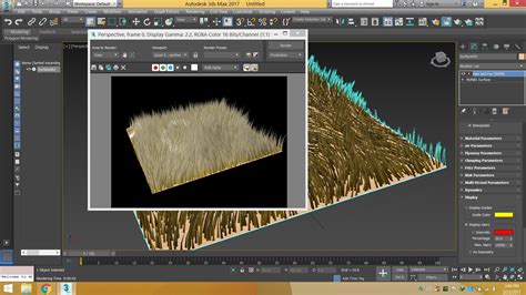 Problem Whit Hair On Nurbs Autodesk Community