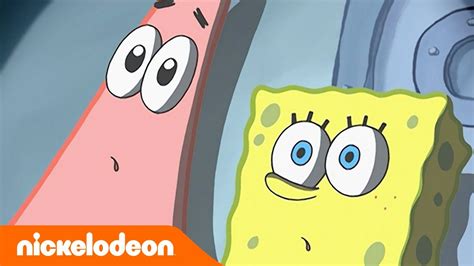 스폰지밥 스폰지밥과 뚱이의 연쇄 장난 니켈로디언 Youtube