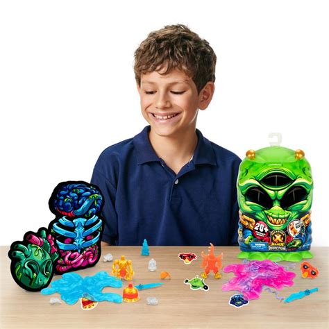 Moose Toys Treasure X Dissection Aliens Mini Alien Figure 1 Each