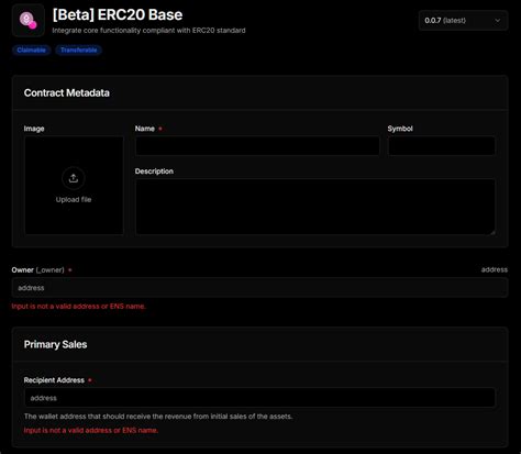 Deploy A Superchainerc20 Token Using Thirdweb Unichain Docs