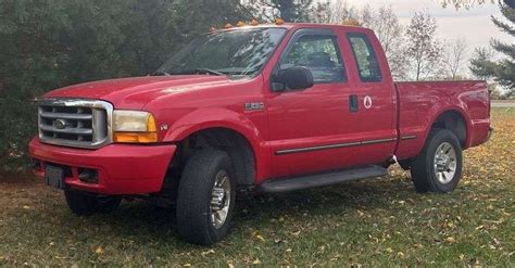 1999 Ford F 250 1999 Ford F 250 Lariat Super Duty 4x4 Off Road Pickup