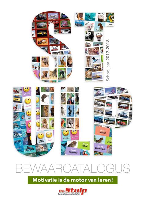 De Stulp De Stulp Bewaarcatalogus 2017 2018 Pagina 1