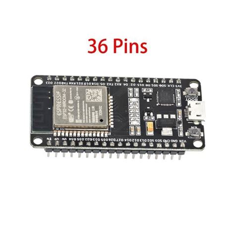 Carte Esp Wroom 32 Bouclier Esp32 V1 Pour Arduino Esp32 Wroom Core Board Correspond Complètement